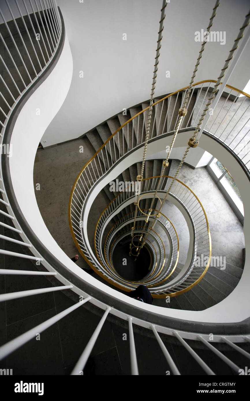 Helical stairs hi-res stock photography and images - Alamy