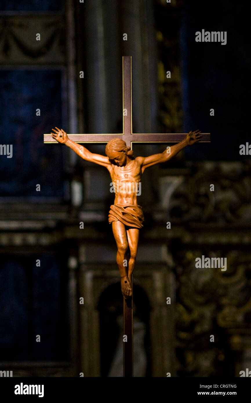 Cruzified christ hi-res stock photography and images - Alamy