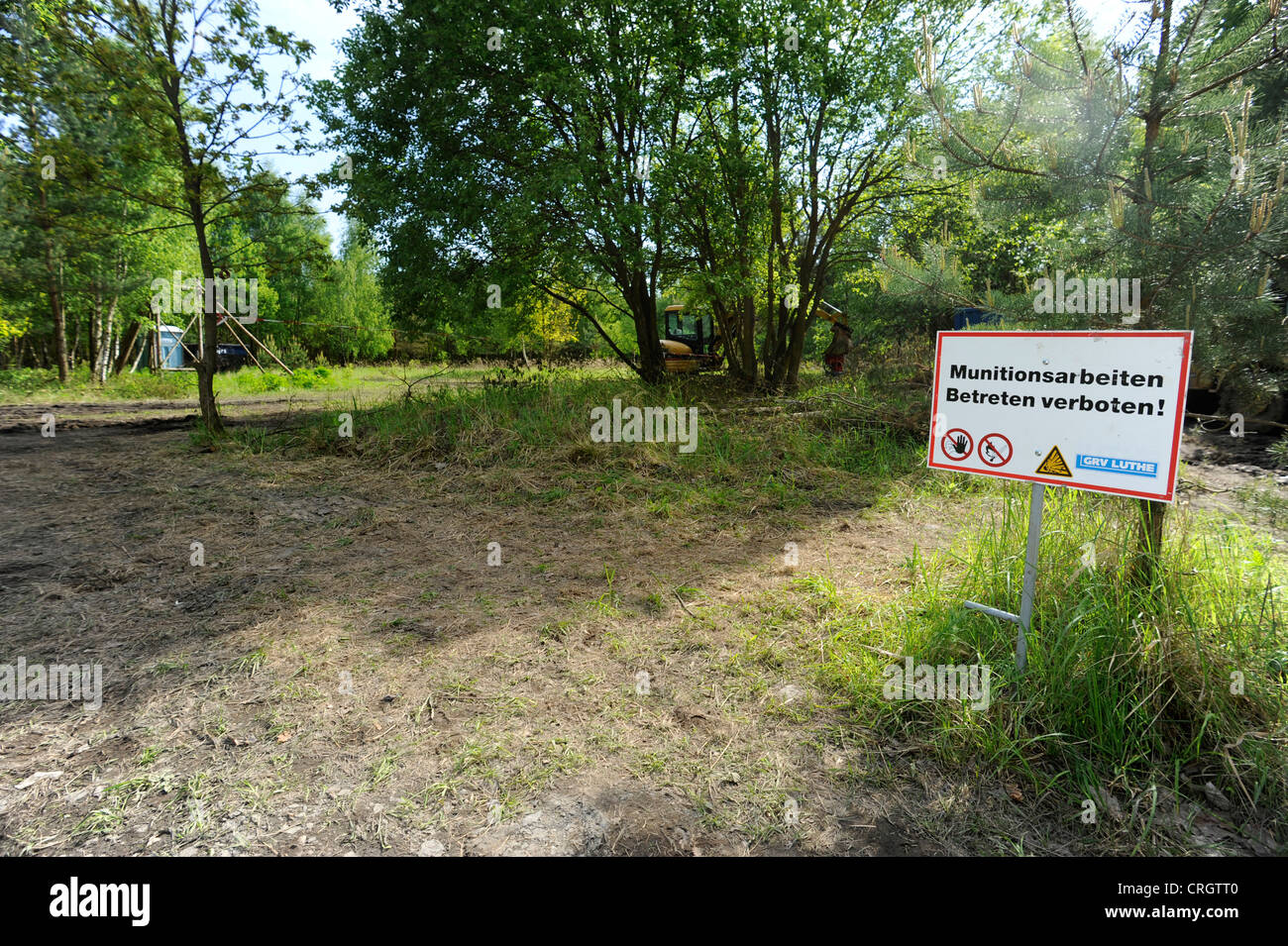 Military training area hi-res stock photography and images - Alamy