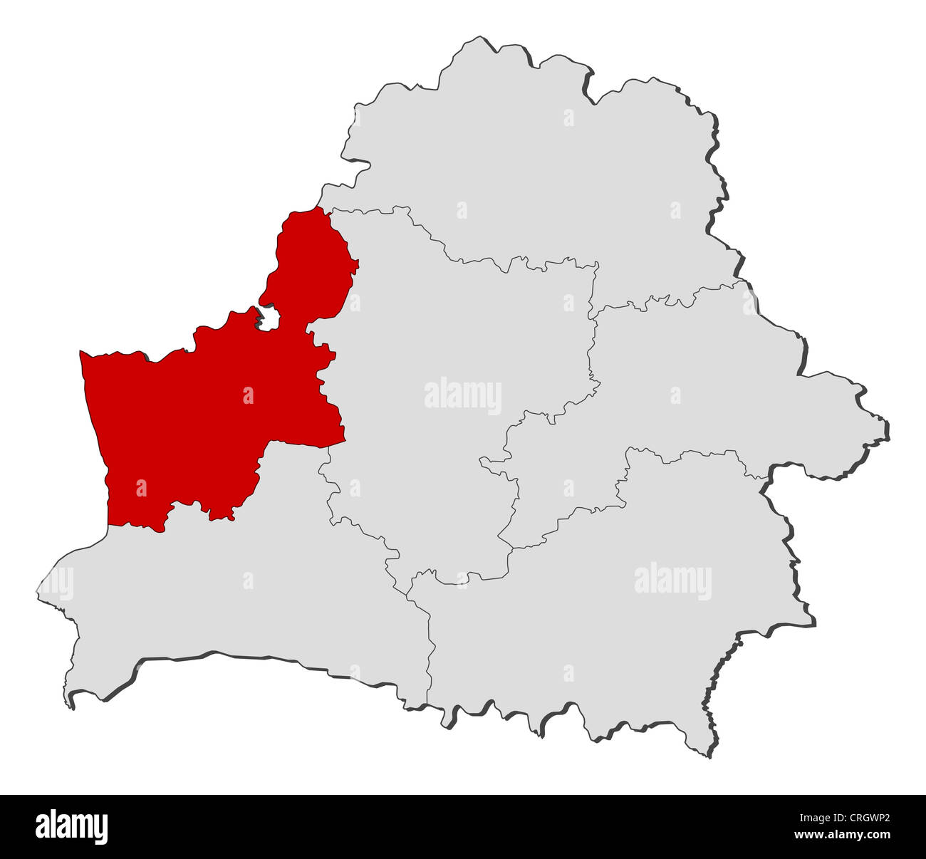 Grodno belarus europe map hi-res stock photography and images - Alamy