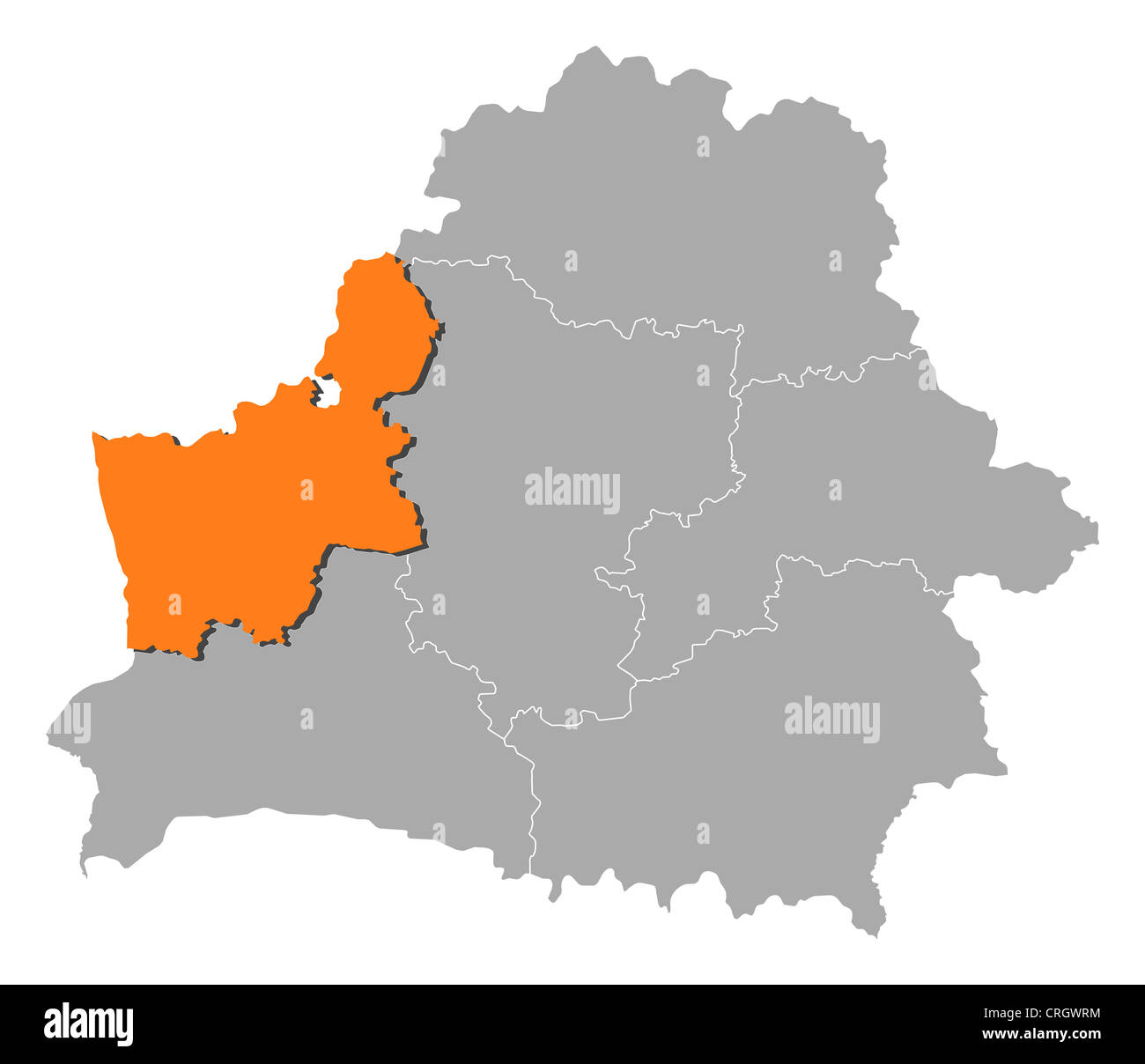 Grodno belarus europe map hi-res stock photography and images - Alamy