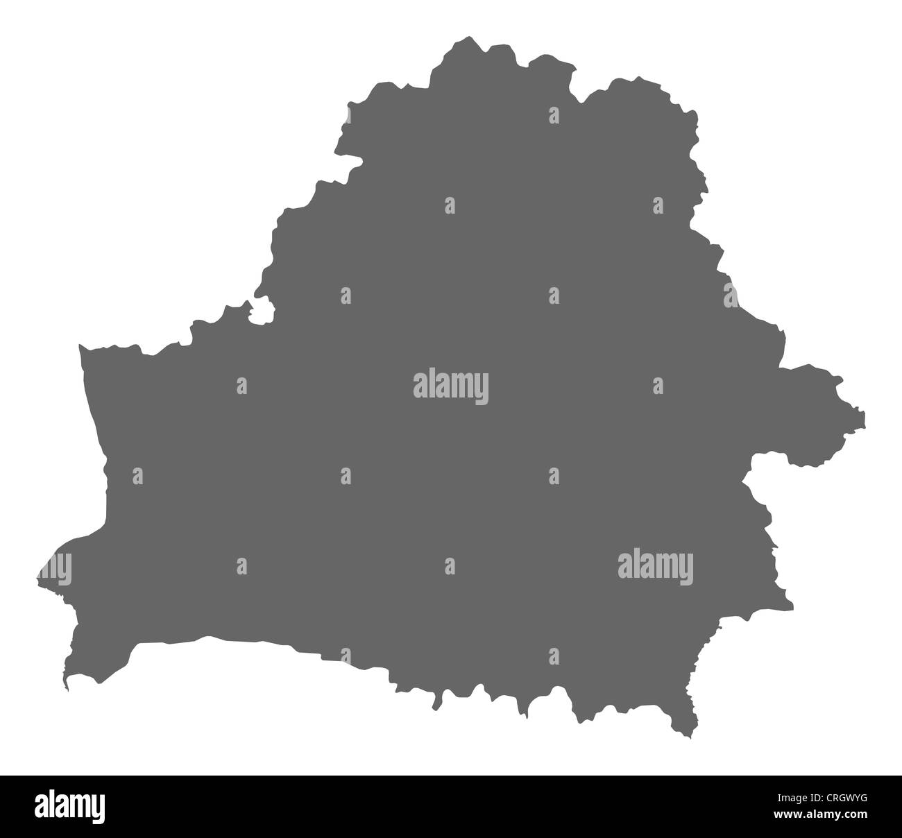 Political map of Belarus with the several provinces Stock Photo - Alamy