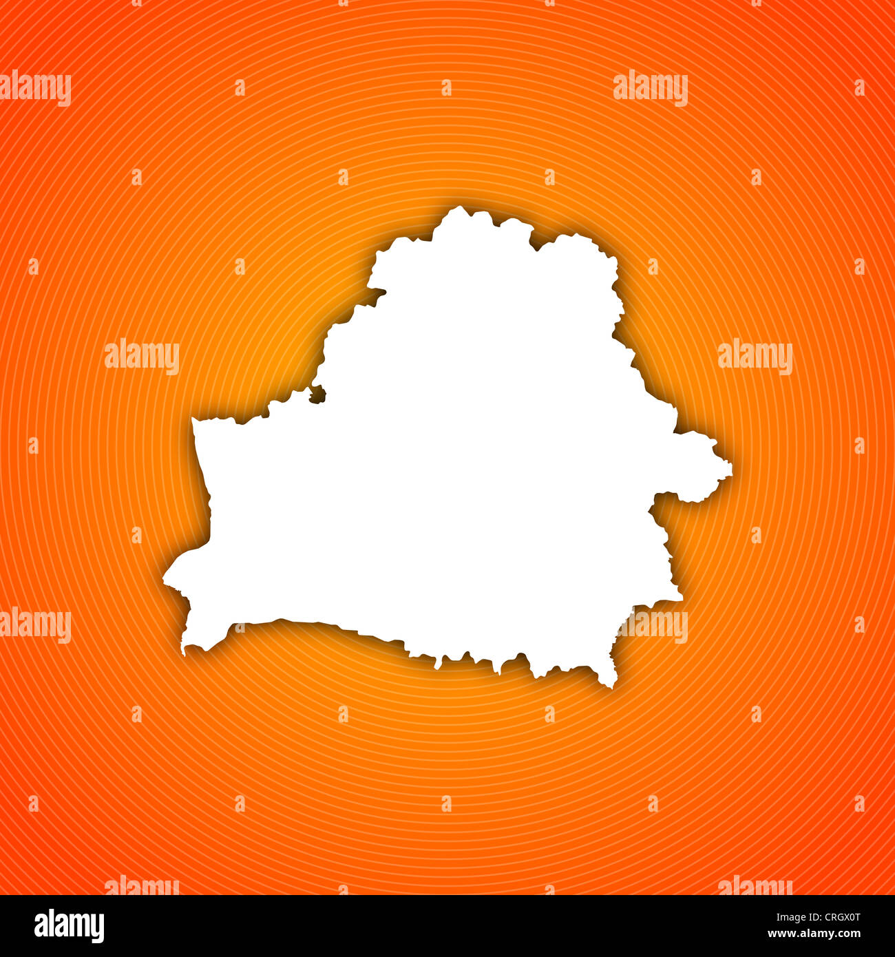 Political map of Belarus with the several provinces Stock Photo - Alamy