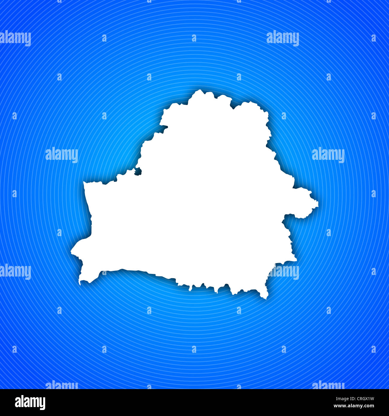 Political map of Belarus with the several provinces Stock Photo - Alamy
