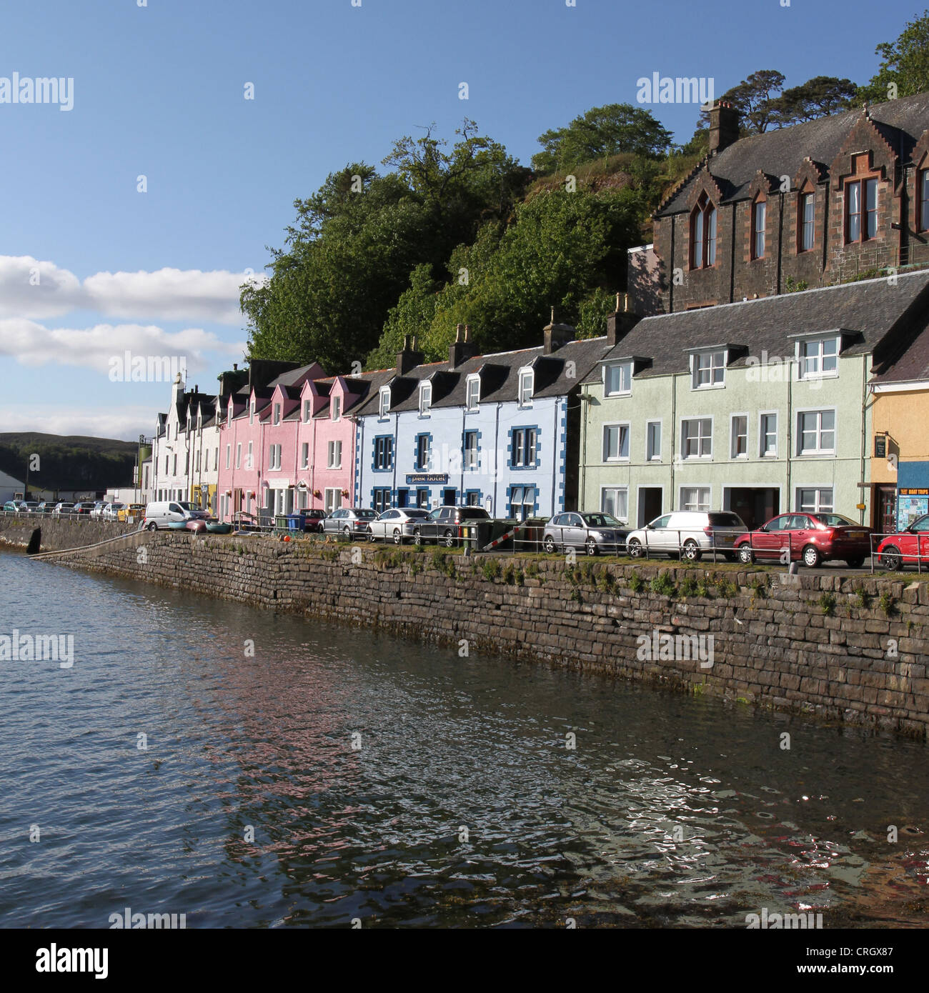 Portree skye hi-res stock photography and images - Alamy