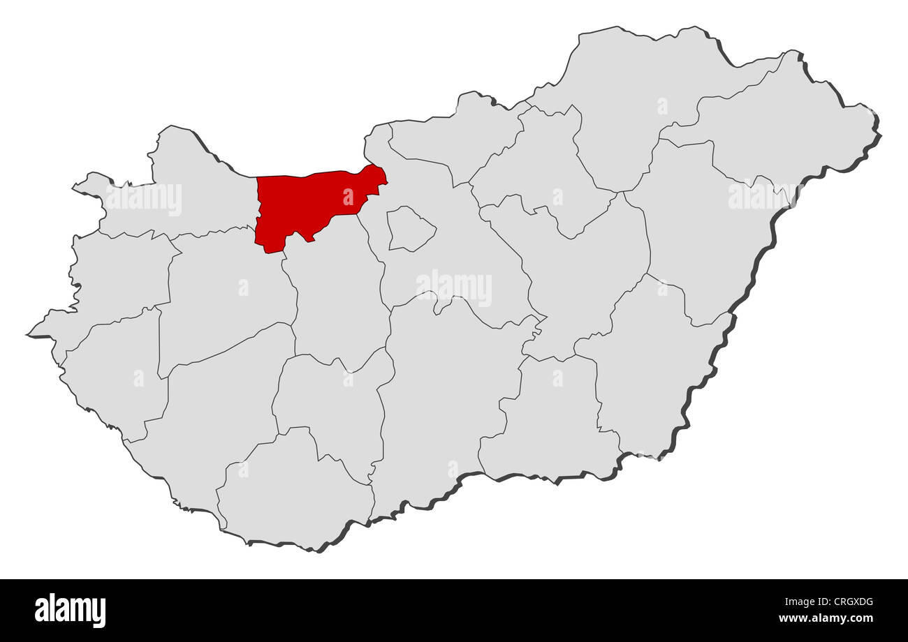 Esztergom vector vectors Cut Out Stock Images & Pictures - Alamy