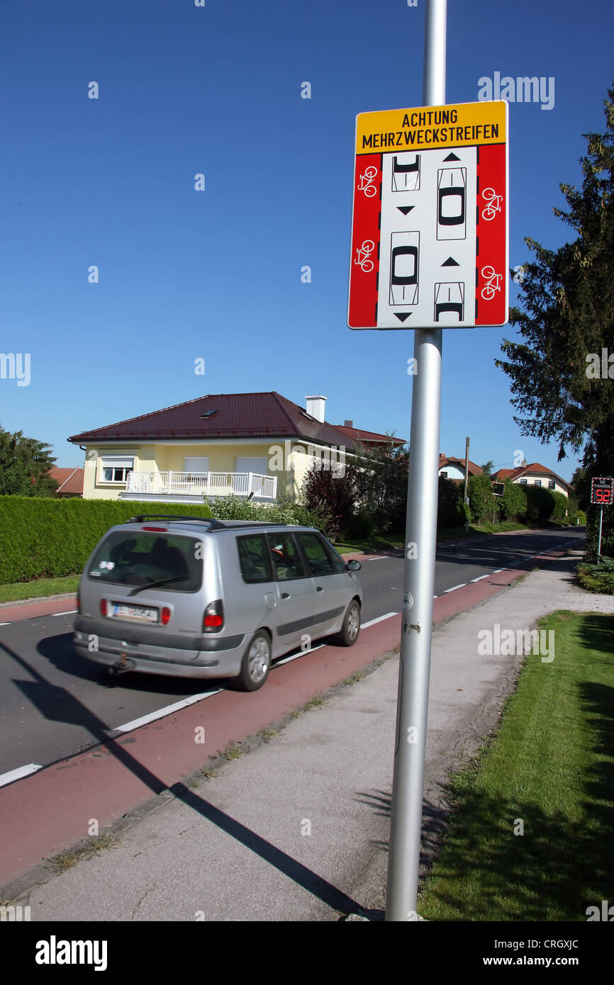 Housing Estate Cycle Path Symbol High Resolution Stock Photography and ...