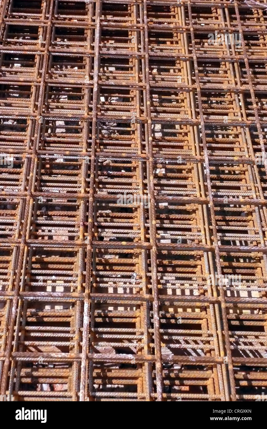 Structural steel grid Stock Photo - Alamy