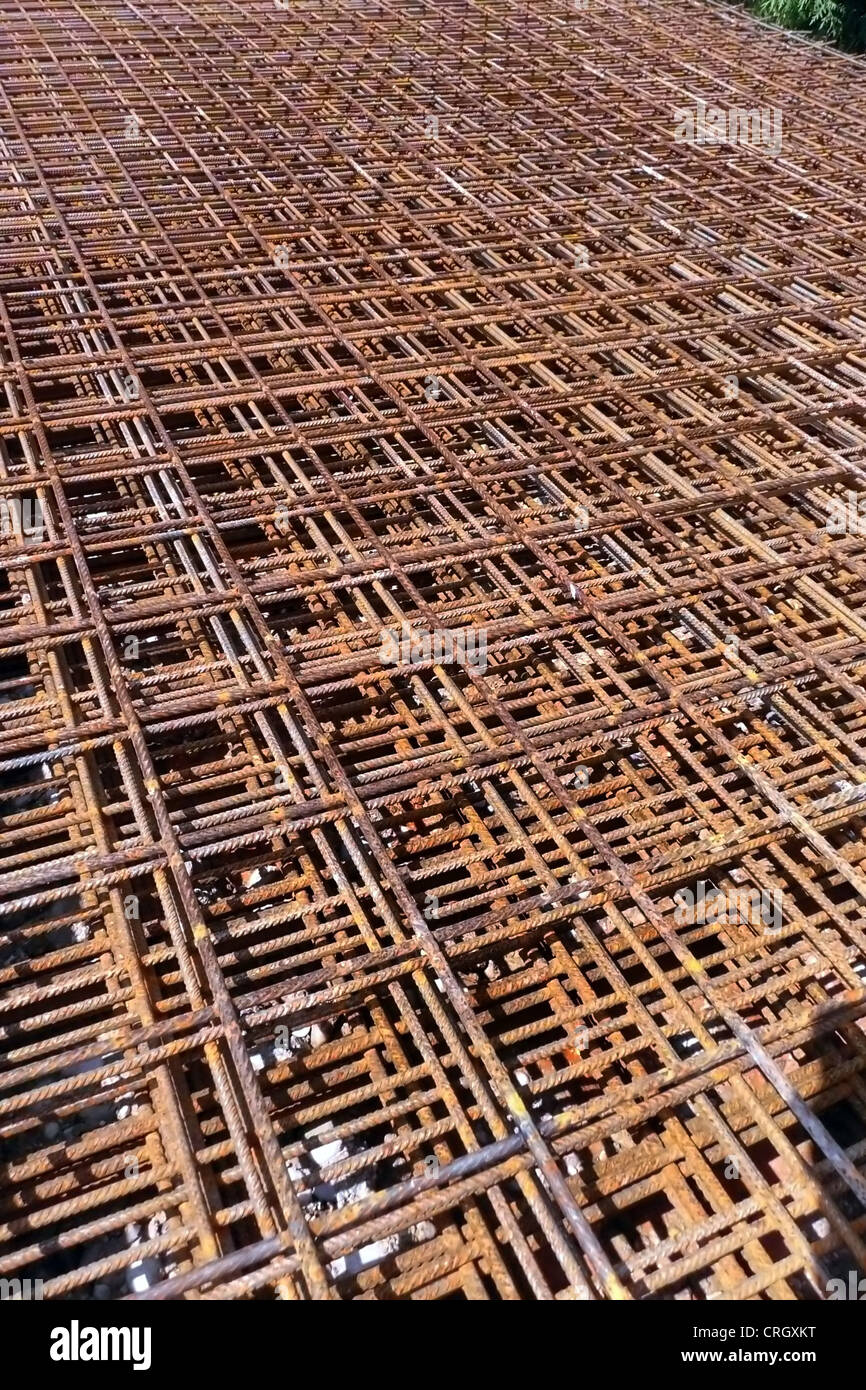 Rebar grids hi-res stock photography and images - Alamy
