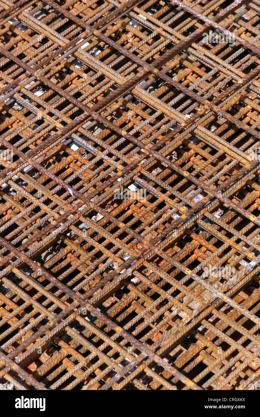 Structural steel grid Stock Photo - Alamy