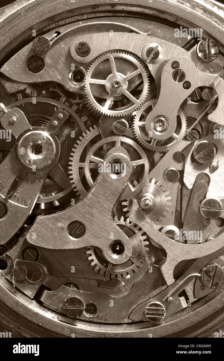 Analogue clockworks hi-res stock photography and images - Alamy