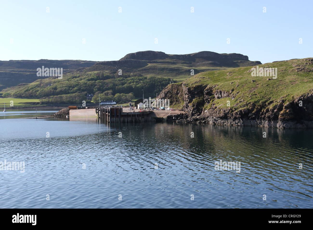 Canna scotland hi-res stock photography and images - Alamy