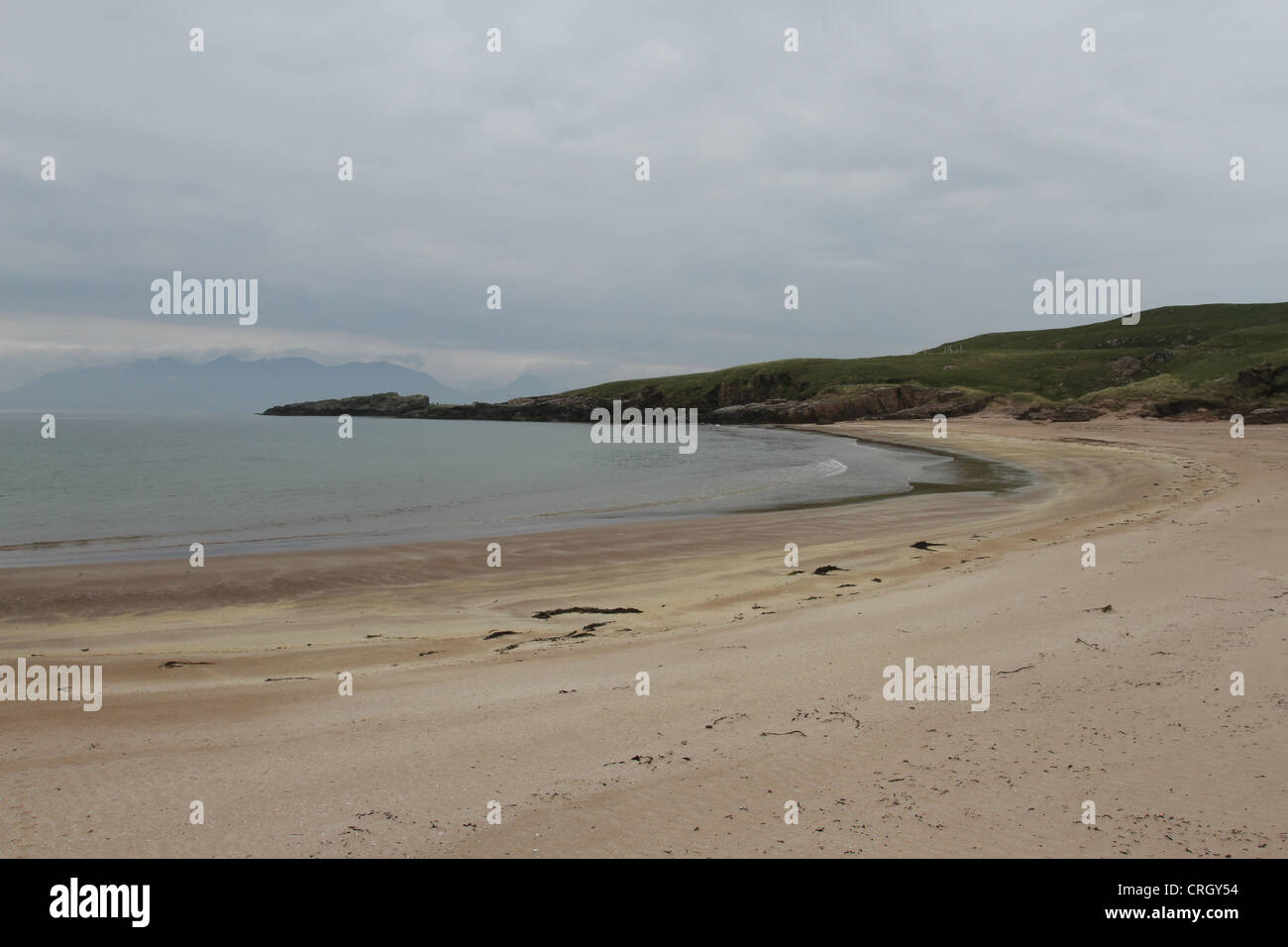 Kilmory beach Isle of Rum Scotland May 2012 Stock Photo - Alamy