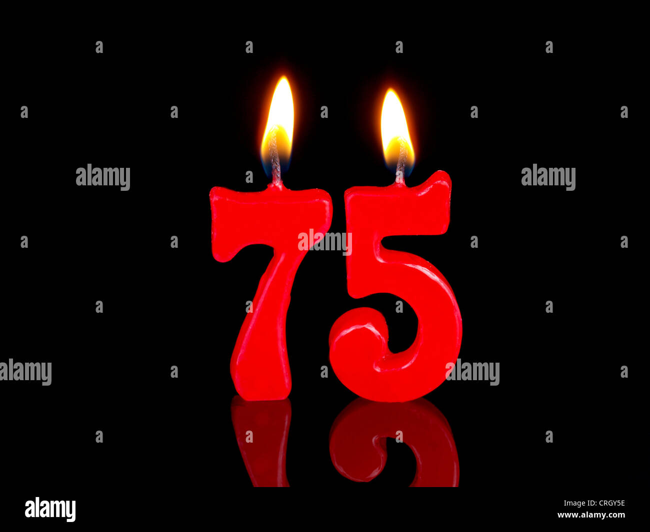 75 birthday party hi-res stock photography and images - Alamy