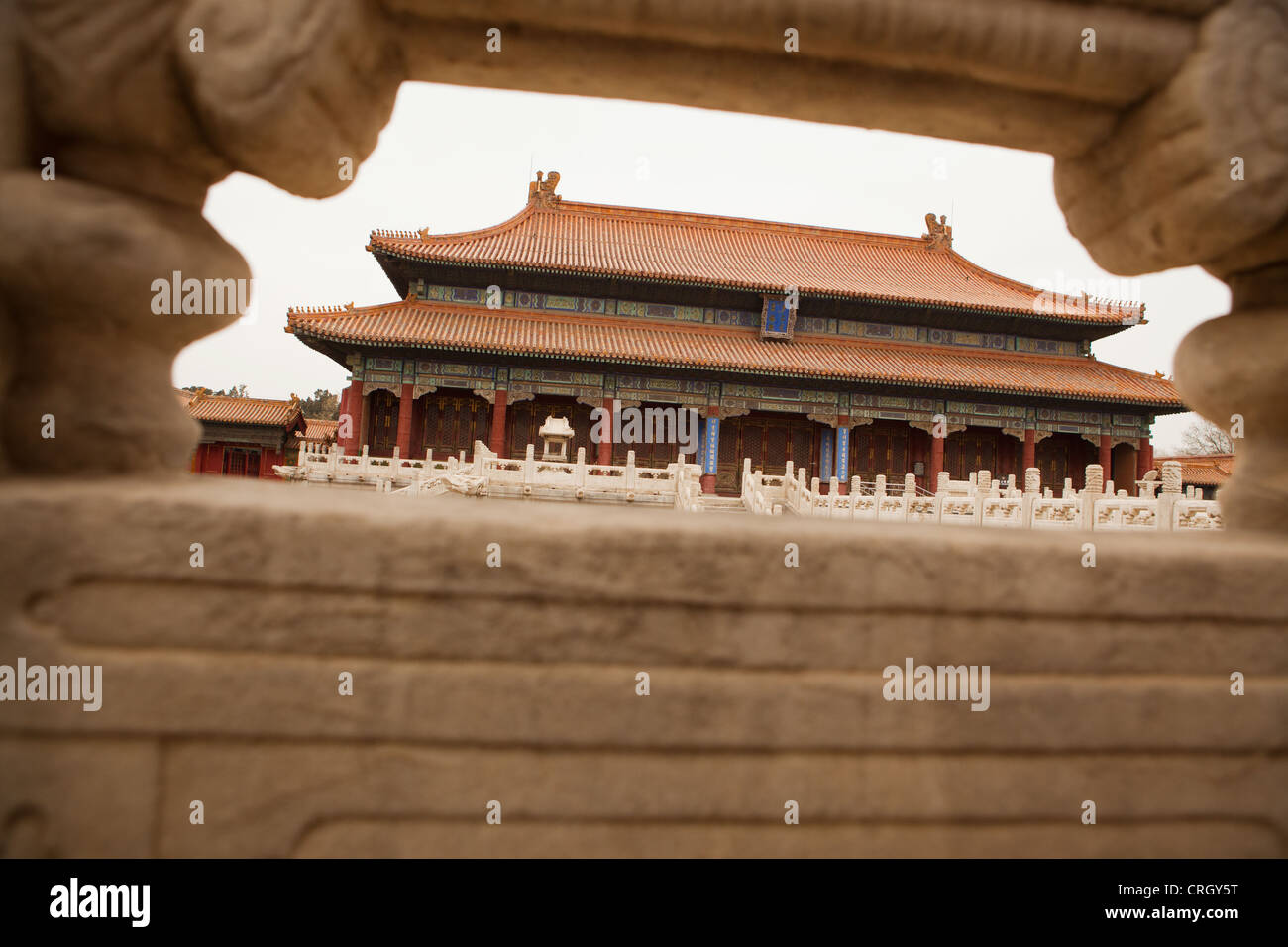 Imperial Palace at Forbidden City, Beijing, China Stock Photo - Alamy