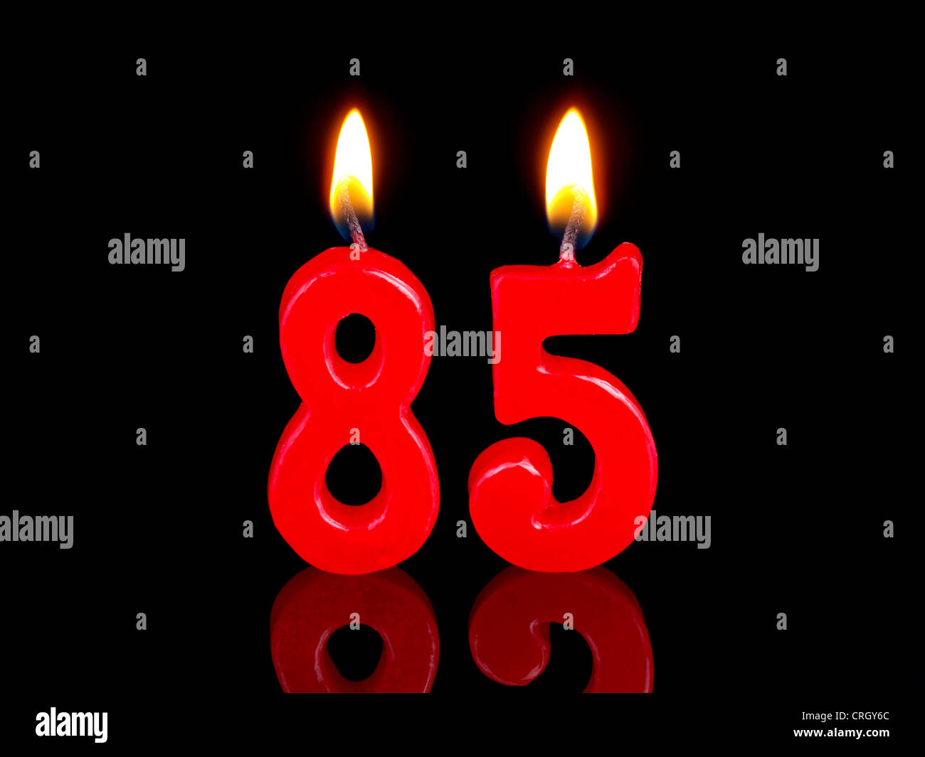 85 birthday candle hi-res stock photography and images - Alamy