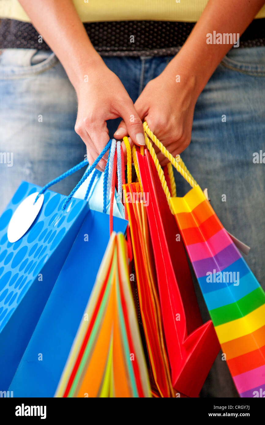 Carrying tote bags hi-res stock photography and images - Alamy