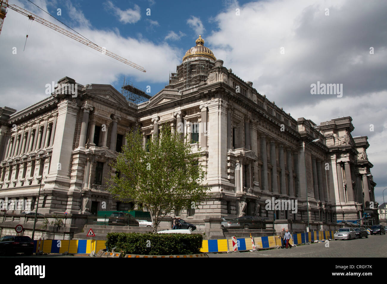Brussels Justice Palace High Resolution Stock Photography and Images ...