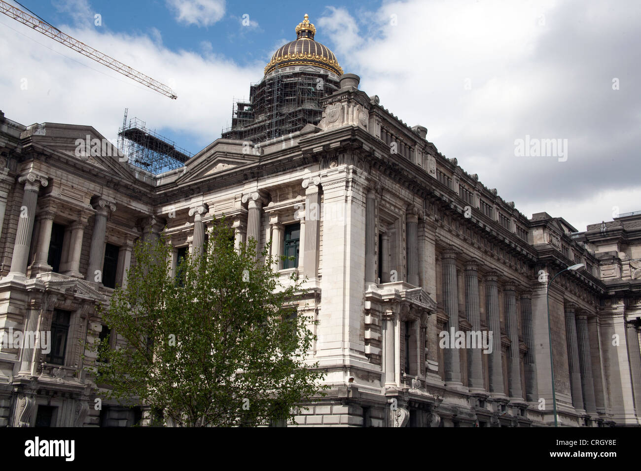 Justice Palace - Palais de Justice - Brussels Belgium Stock Photo - Alamy