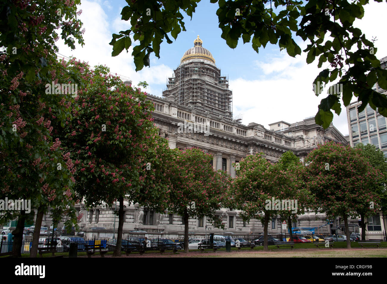 Justice Palace - Palais de Justice - Brussels Belgium Stock Photo - Alamy