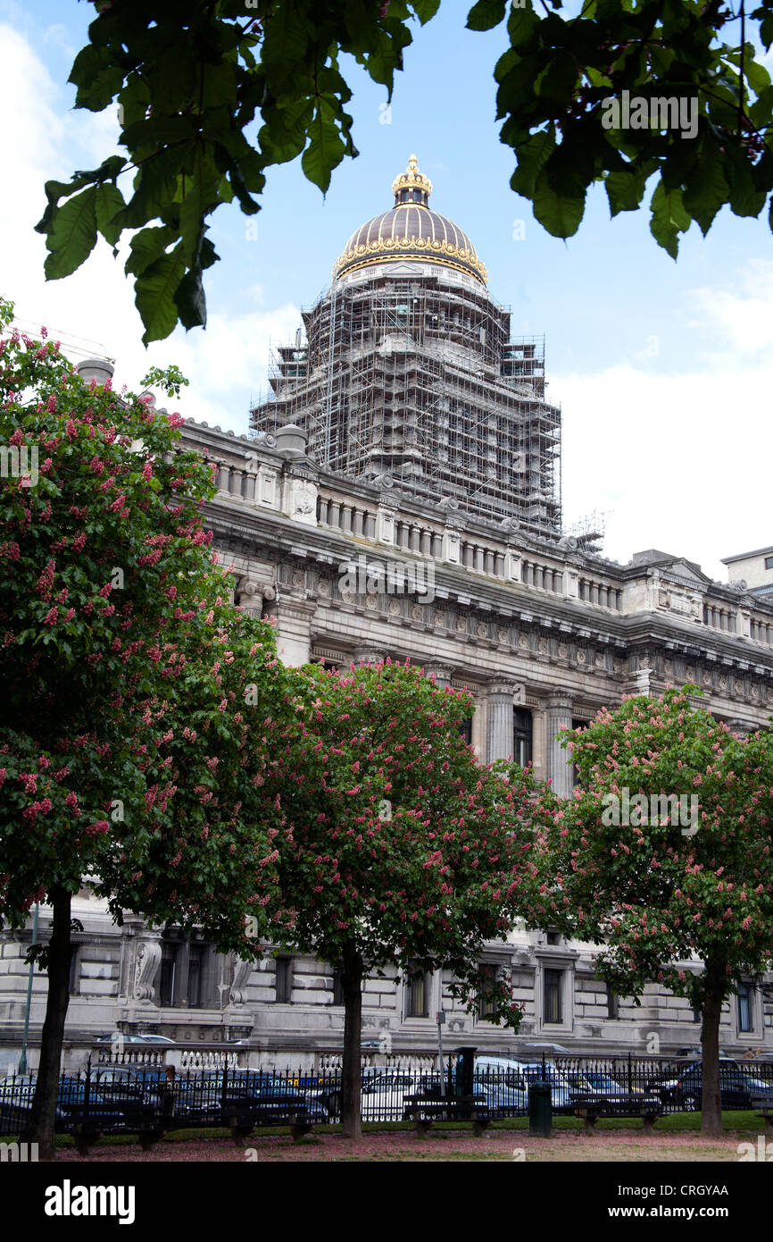 Justice Palace - Palais de Justice - Brussels Belgium Stock Photo - Alamy