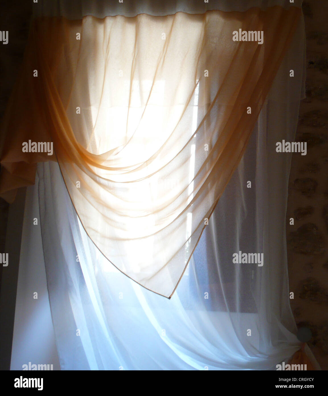 Veiled windows hi-res stock photography and images - Alamy