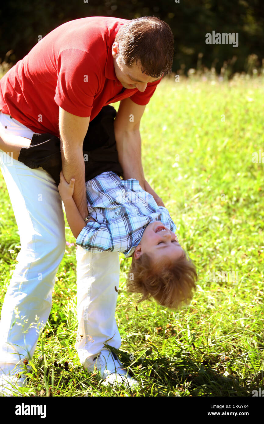 Kids playing grown ups hi-res stock photography and images - Alamy