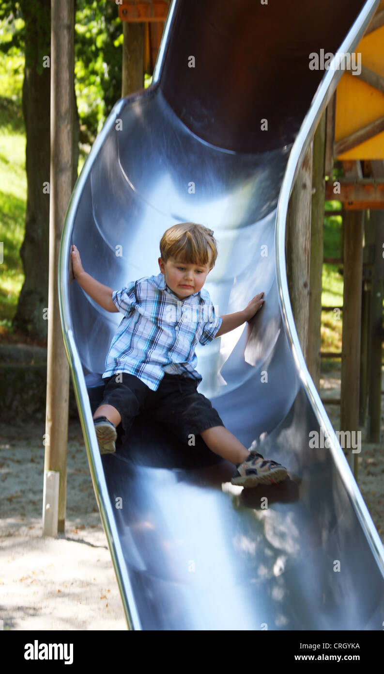 Scary slides hi-res stock photography and images - Alamy