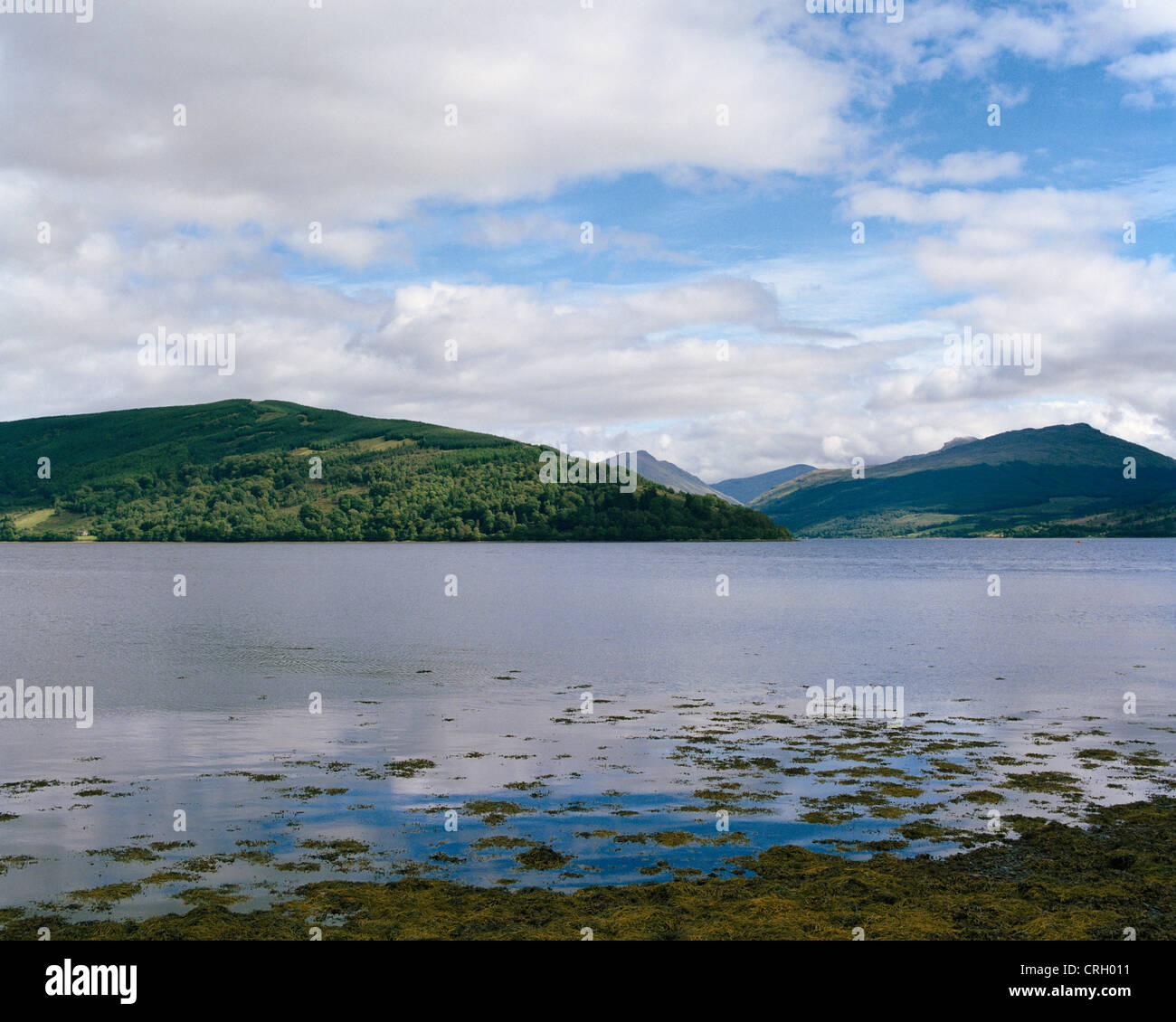 Loch Fyne Argyll Scotland Stock Photo - Alamy