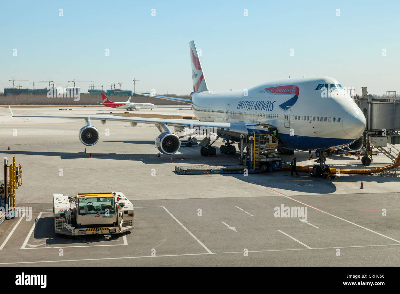 British airways 747 hi-res stock photography and images - Alamy