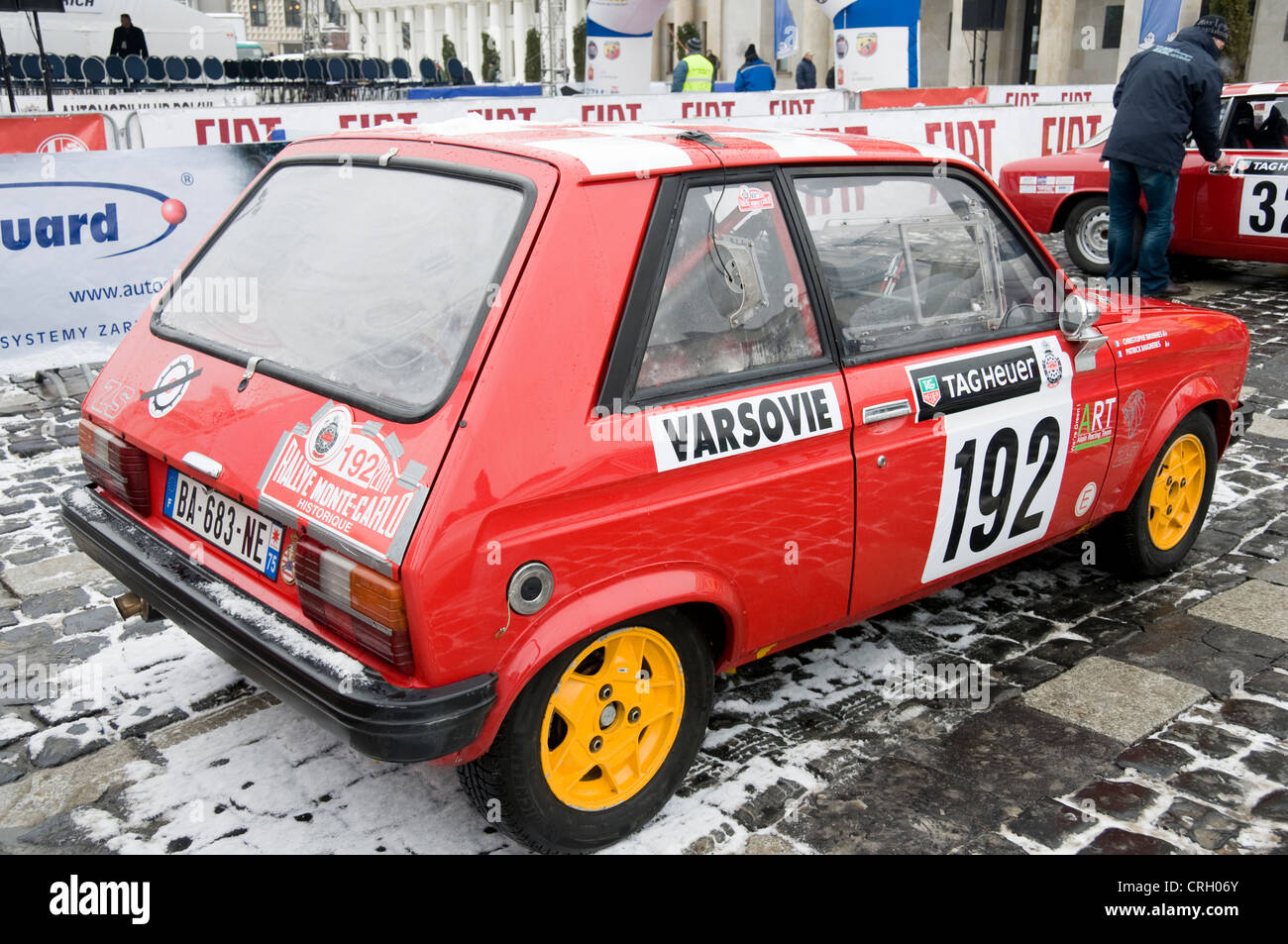 Peugeot 104 zs hi-res stock photography and images - Alamy