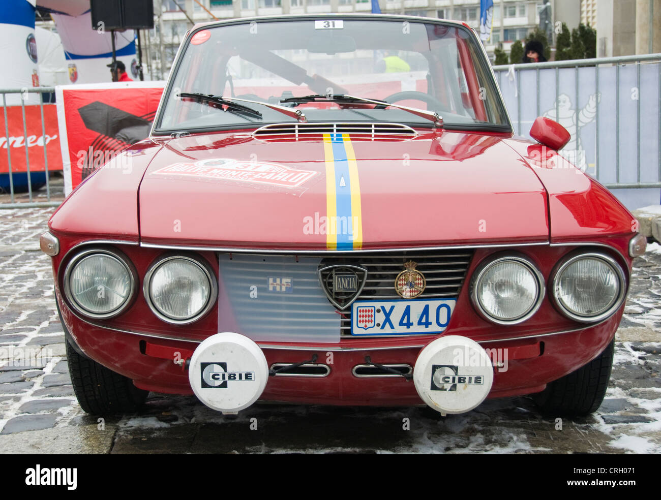 Lancia fulvia rally car hi-res stock photography and images - Alamy