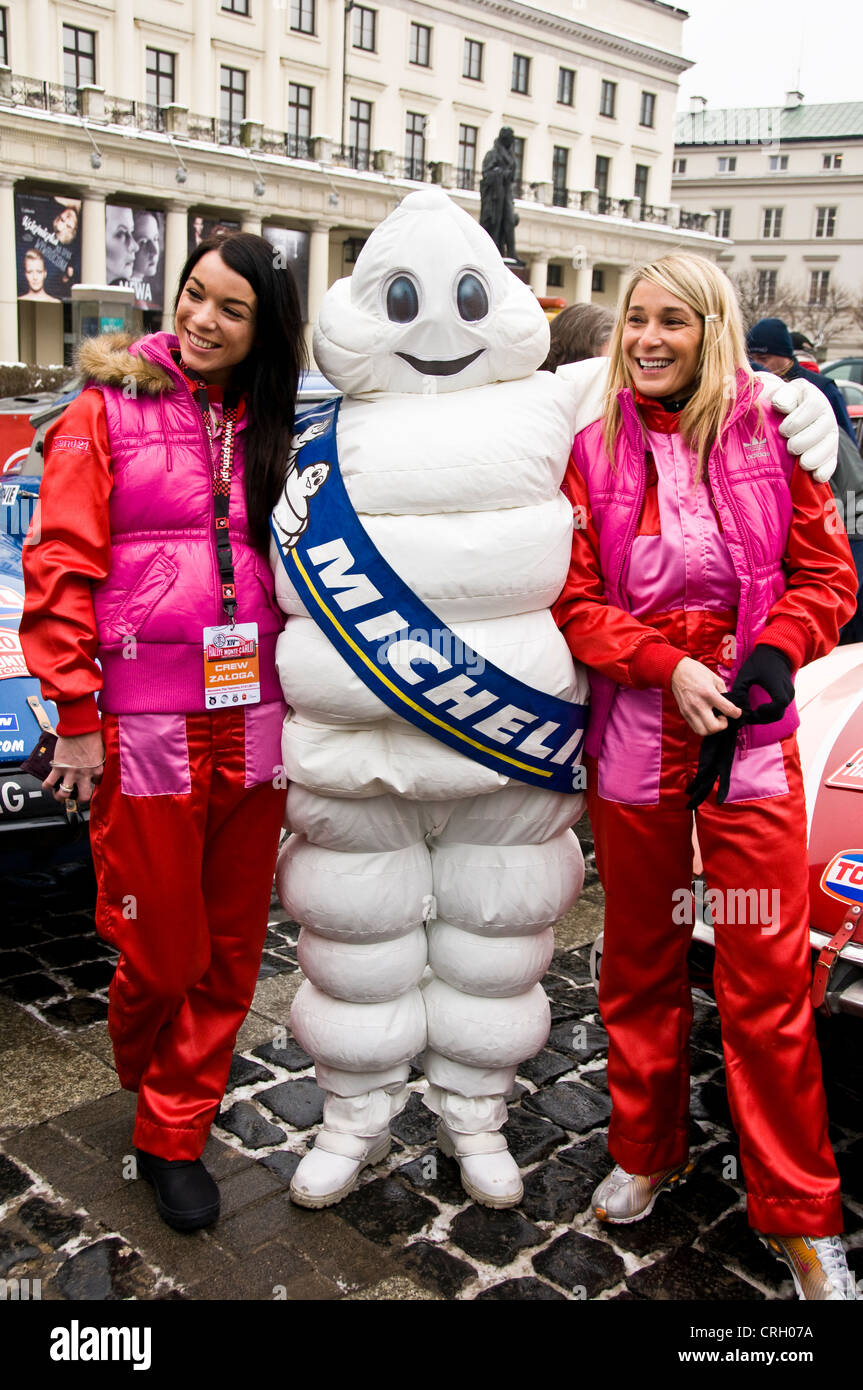 Michelin advertisement hi-res stock photography and images - Alamy