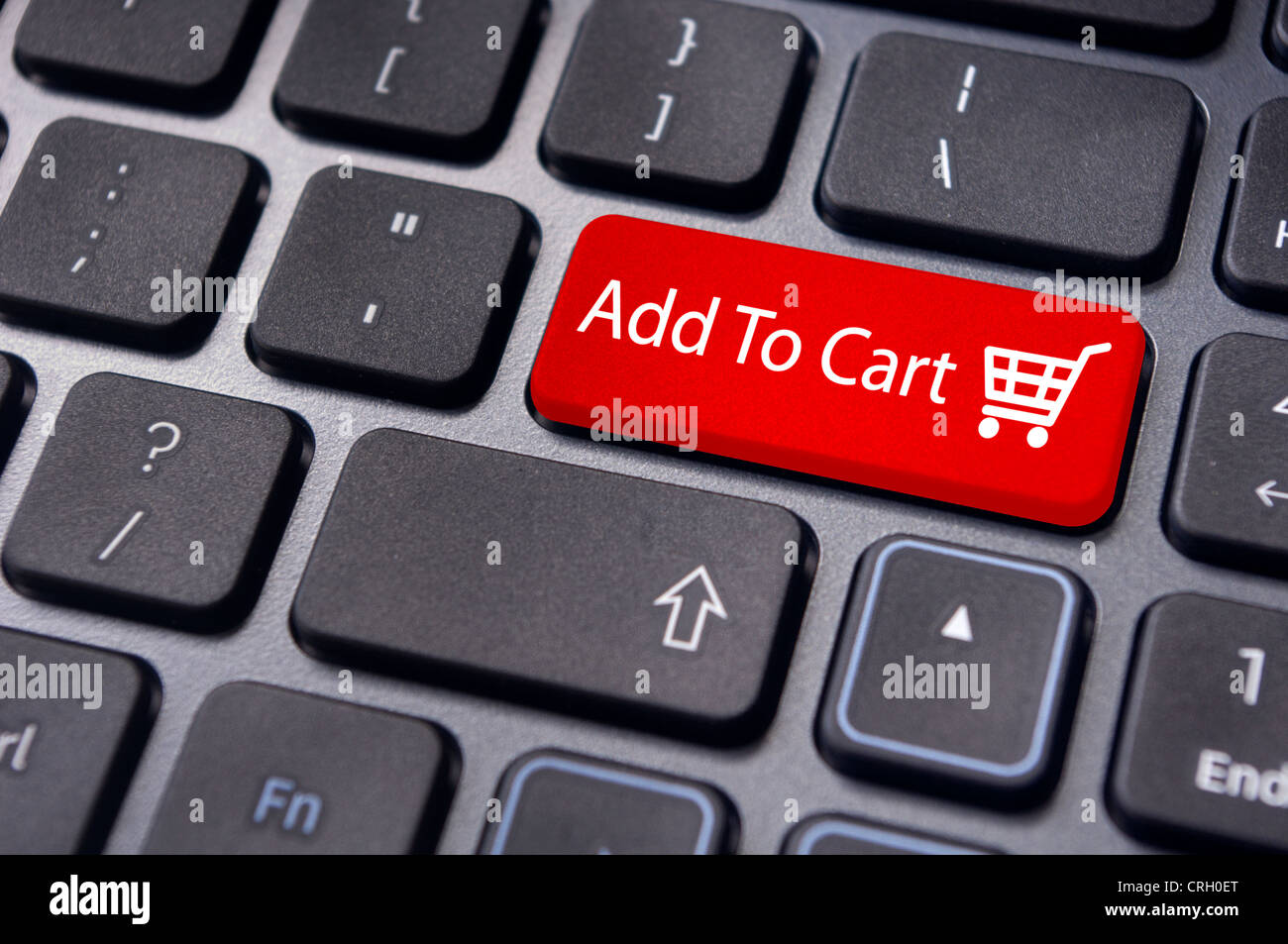 Virtual shopping cart hi-res stock photography and images - Alamy