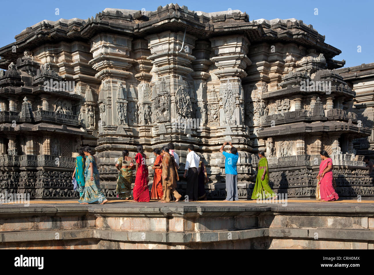 Chennakeshava temple. Belur. Karnataka. India Stock Photo: 48931594 - Alamy