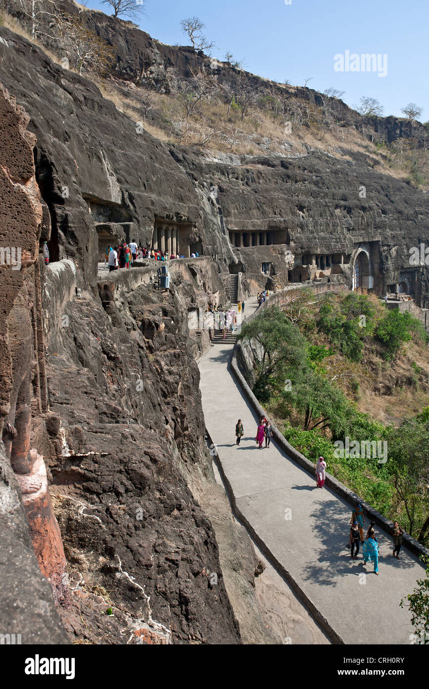 India Unesco Ajanta Caves High Resolution Stock Photography and Images ...