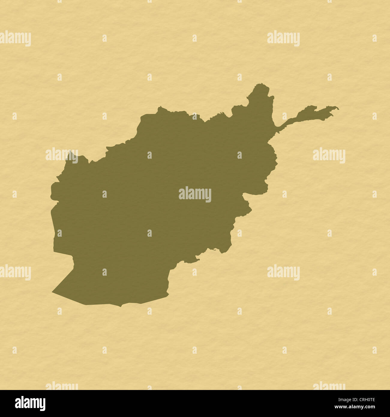 Political map of Afghanistan with the several provinces Stock Photo - Alamy