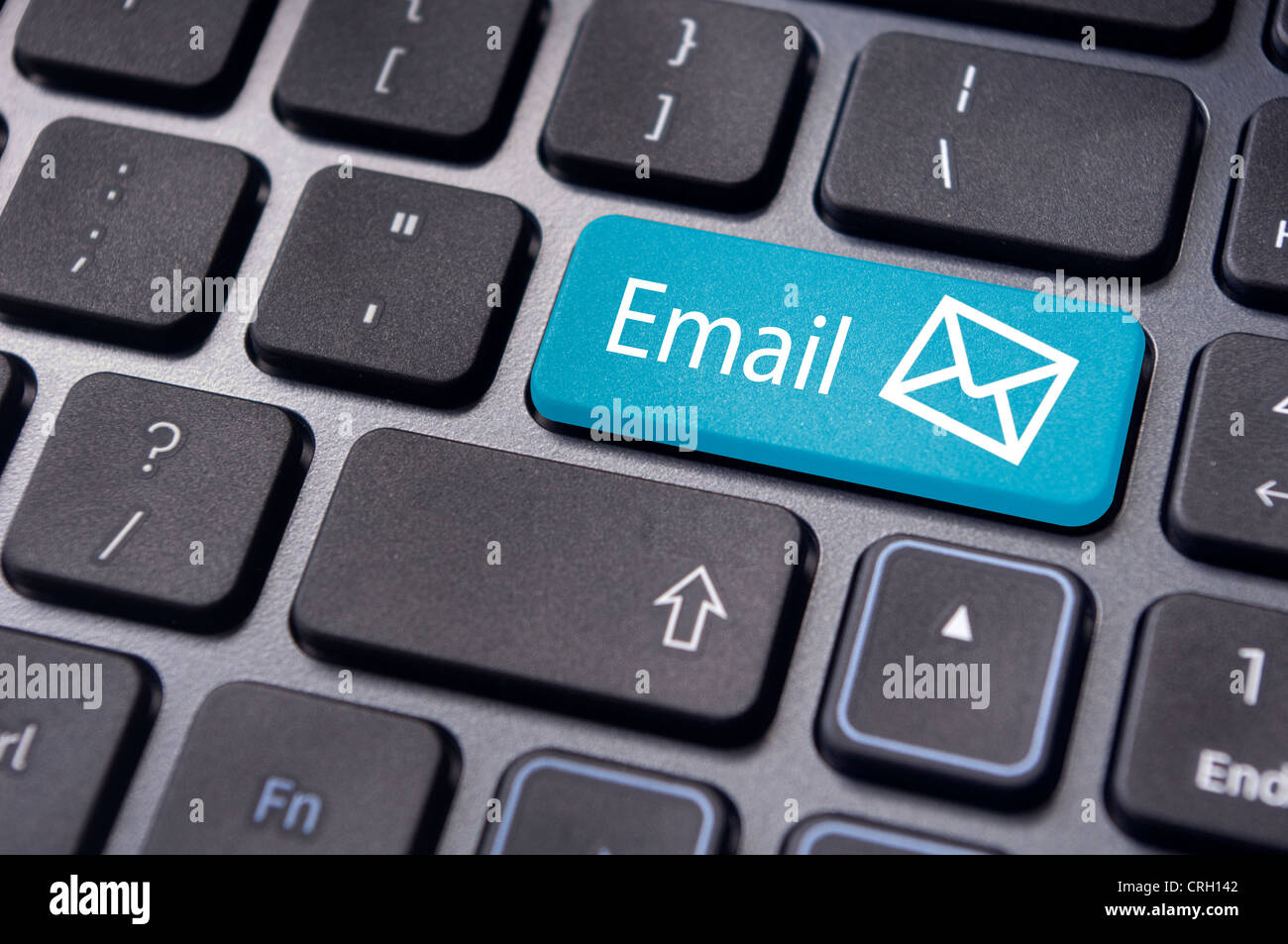 Deliver button on computer keyboard hi-res stock photography and images ...