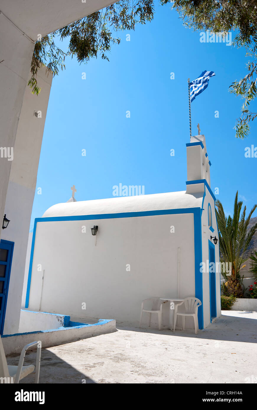 Greek orthodox chapel hi-res stock photography and images - Alamy