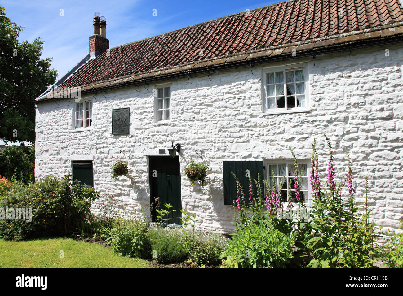 George stephenson's house hi-res stock photography and images - Alamy