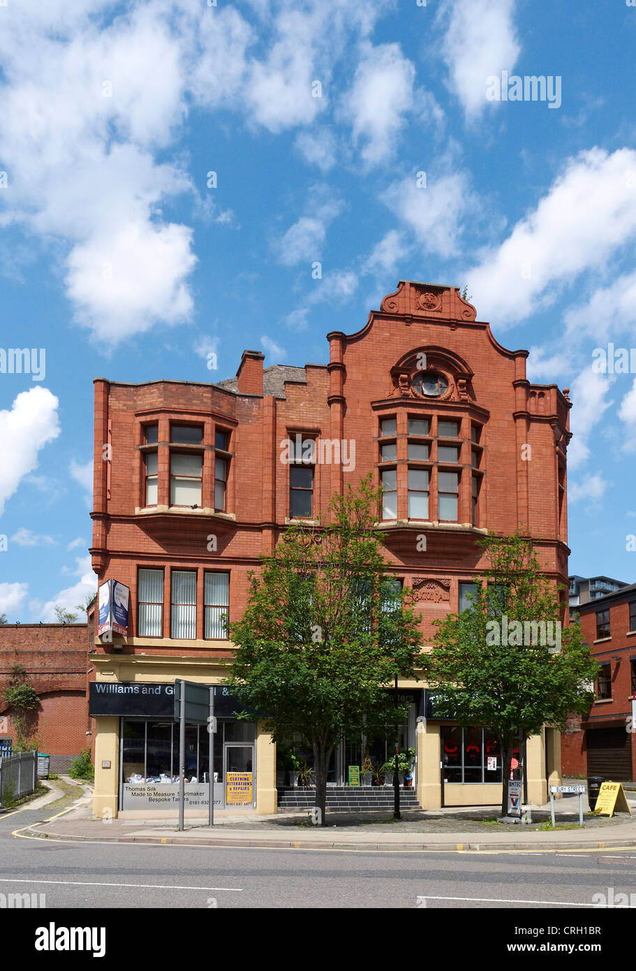 Caxton Hall in Bury Street Salford Manchester UK Stock Photo - Alamy