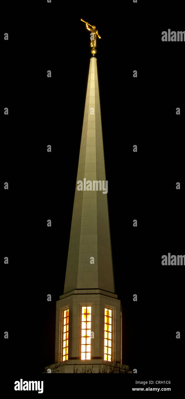 Mormon temple chorley hi-res stock photography and images - Alamy