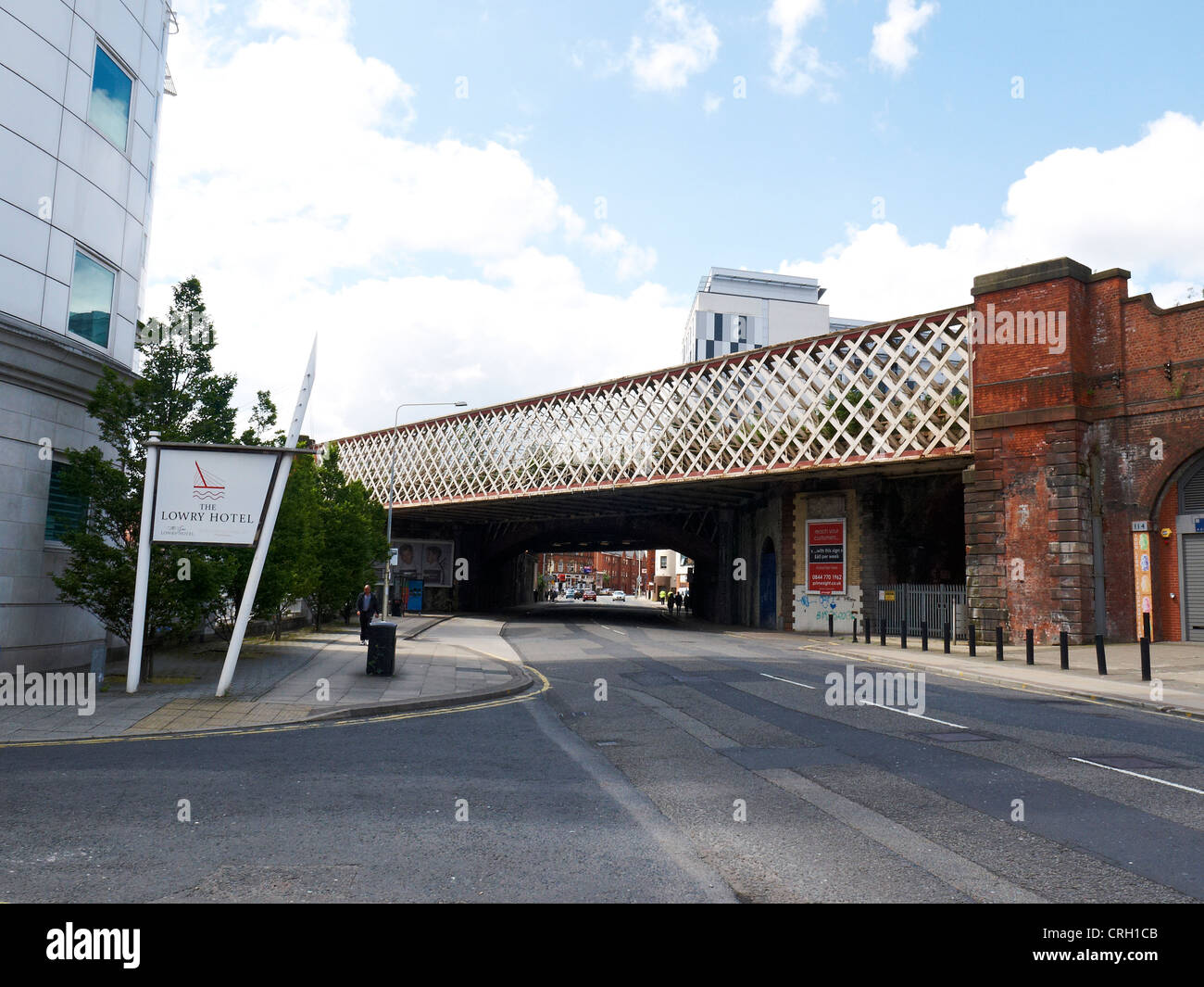 Lowry sign bury street victorian england hi-res stock photography and ...