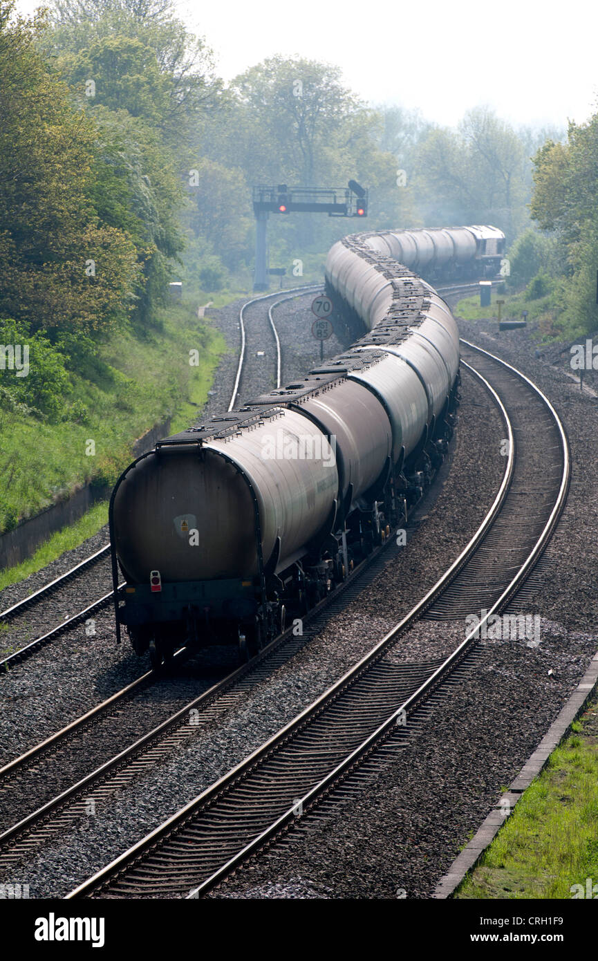 Train tanks hi-res stock photography and images - Alamy