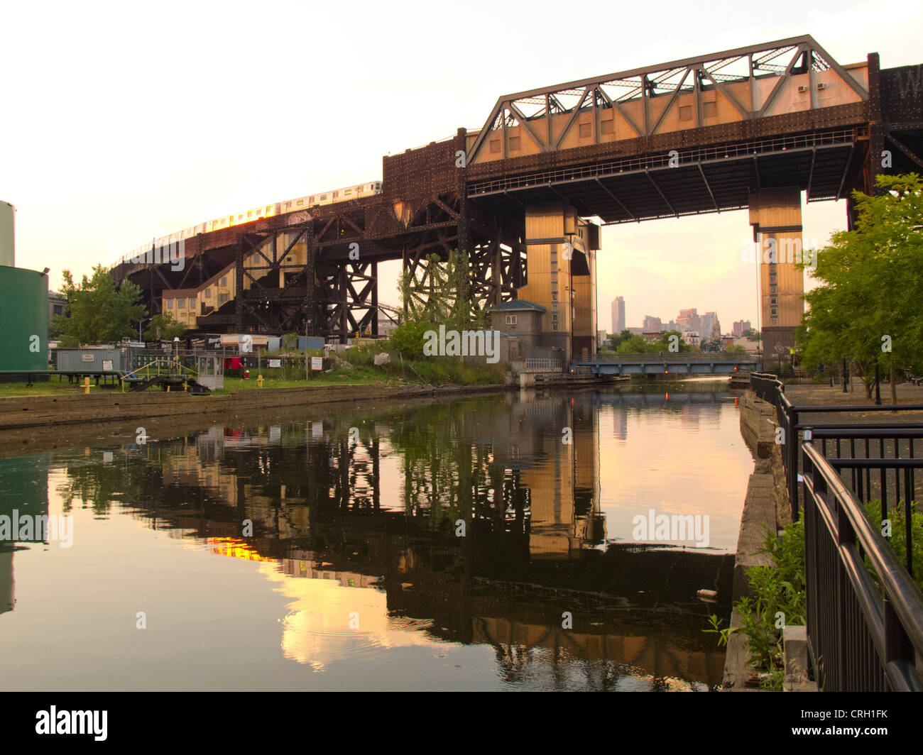 Gowanus Canal Brooklyn New York Stock Photo - Alamy