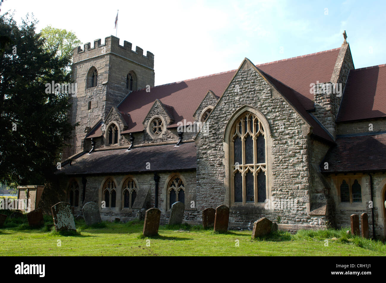 Hatton church warwickshire hi-res stock photography and images - Alamy