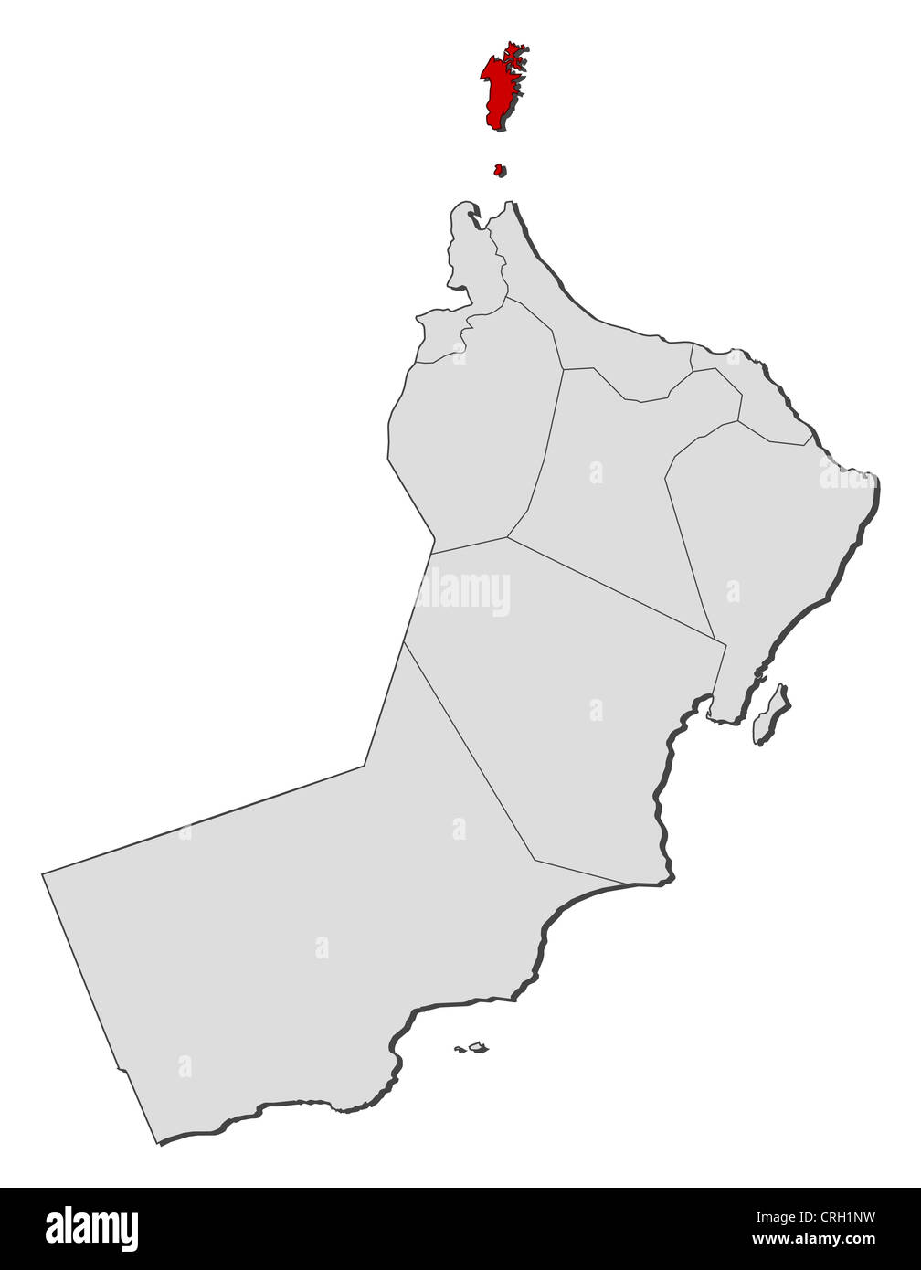 Musandam governorate hi-res stock photography and images - Alamy