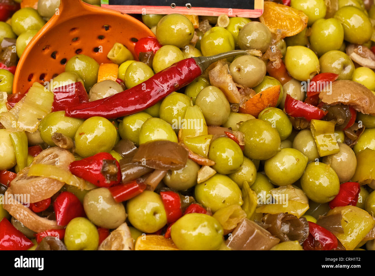 Olives for Sale Stock Photo - Alamy