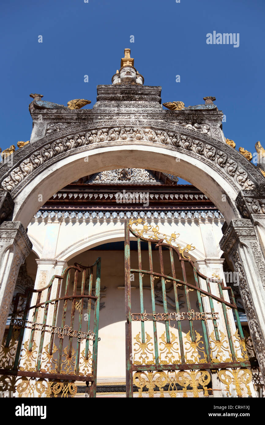 Wat Bo temple Cambodia Stock Photo - Alamy