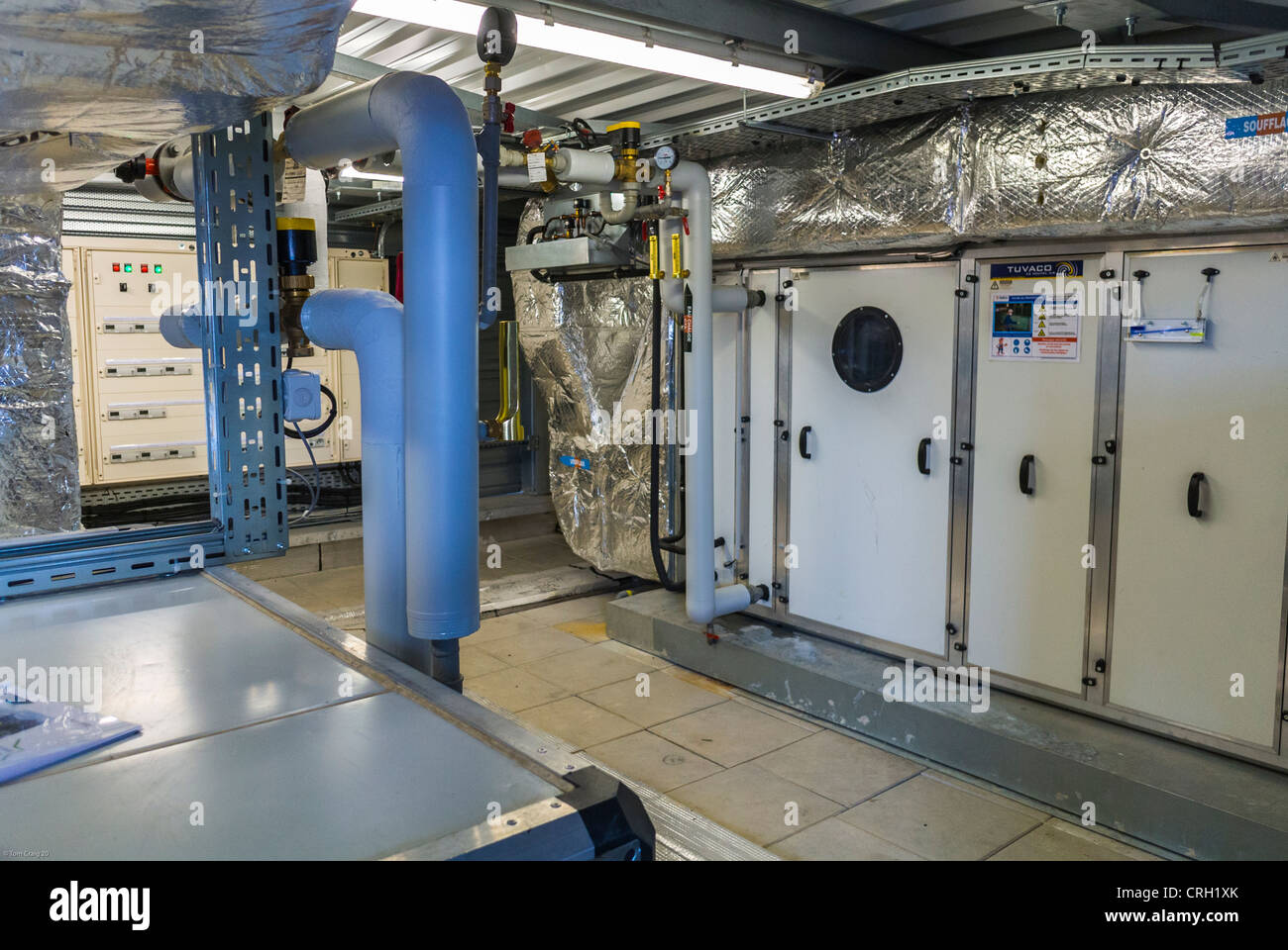Paris, France, Technical Center in New Green Building, "Green One - ZAC ...